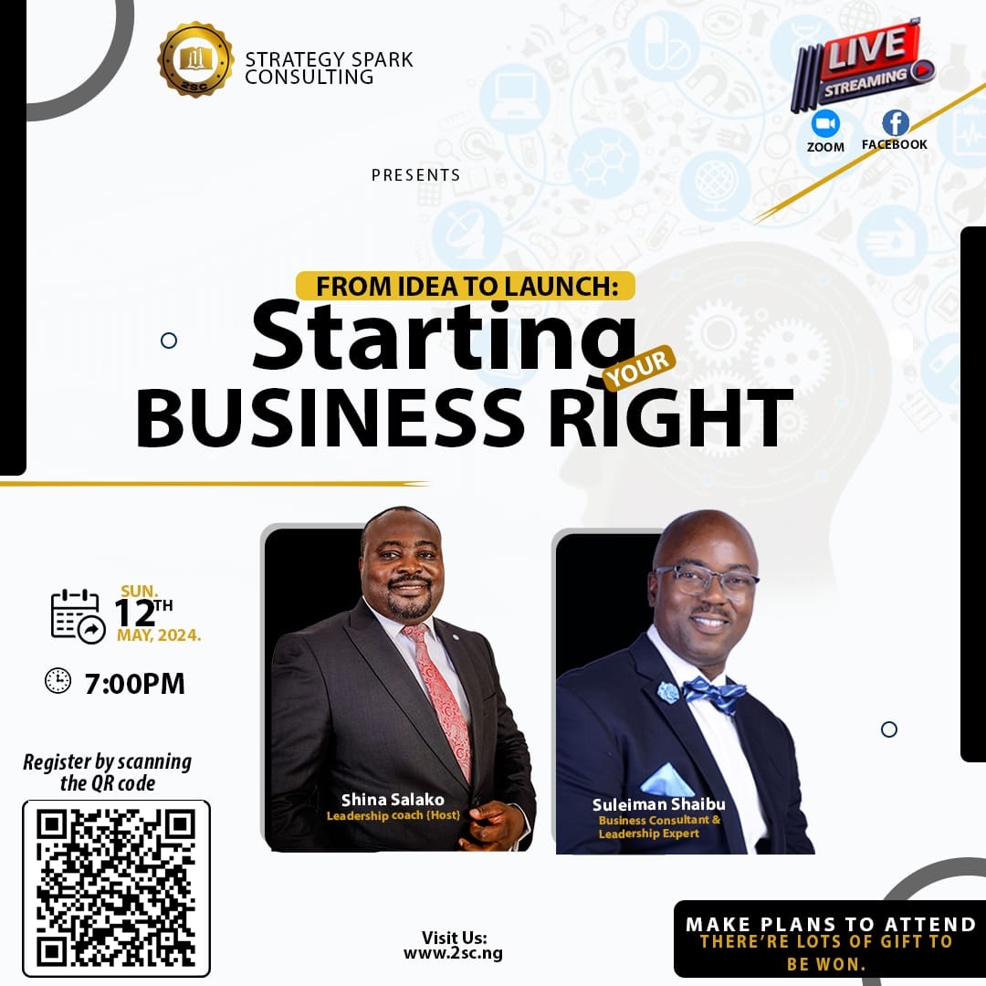 Welcome! You are invited to join a meeting: From Idea to Launch: Starting Your Business Right ...